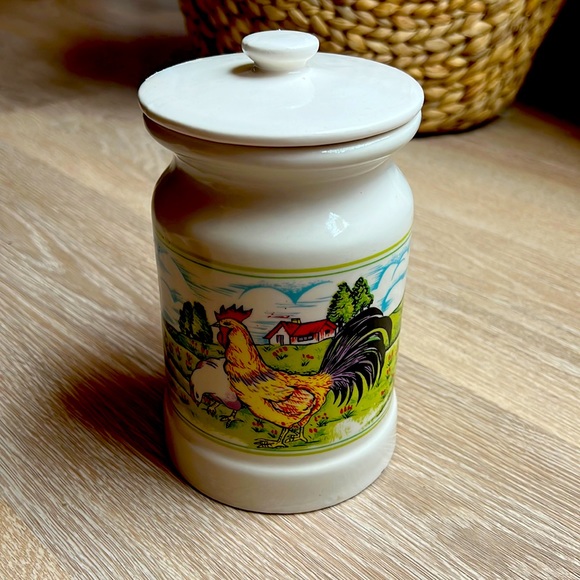 Kitchen | Rooster Canister | Poshmark